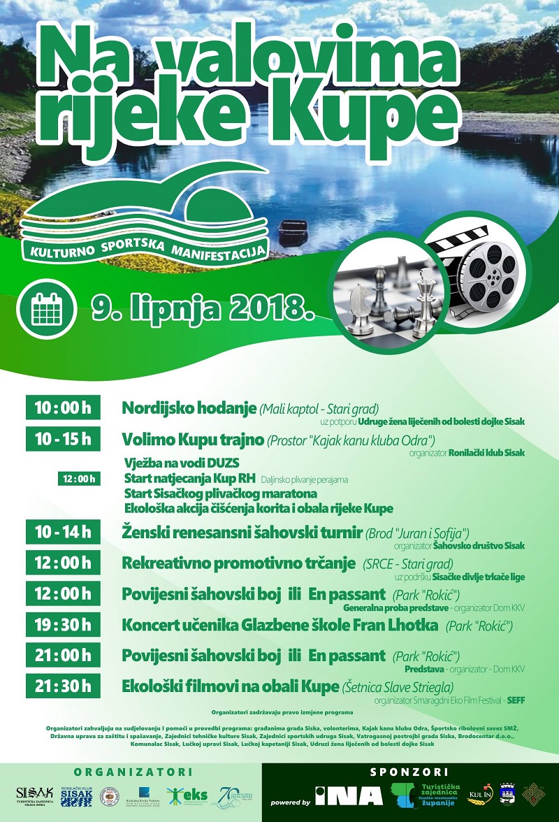 Na valovima rijeke Kupe ili preko nekoliko razloga zašto posjetiti Sisak