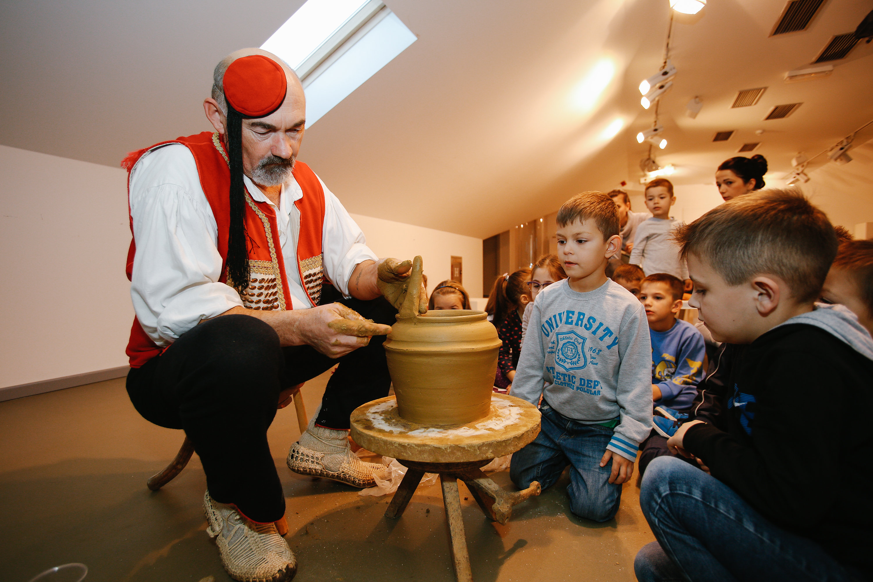 Traditional Hand-Wheel Pottery in Potravlje - Croatian Hot Spots