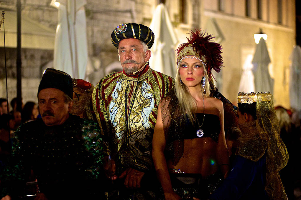 Povijesni spektakl "Opsada Sinja 1715." - uprizorenje slavne i opjevane ...