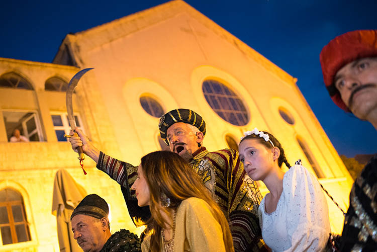 Povijesni spektakl "Opsada Sinja 1715." - uprizorenje slavne i opjevane ...