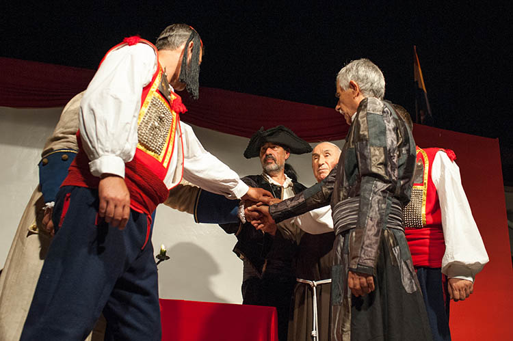 Povijesni spektakl "Opsada Sinja 1715." - uprizorenje slavne i opjevane ...