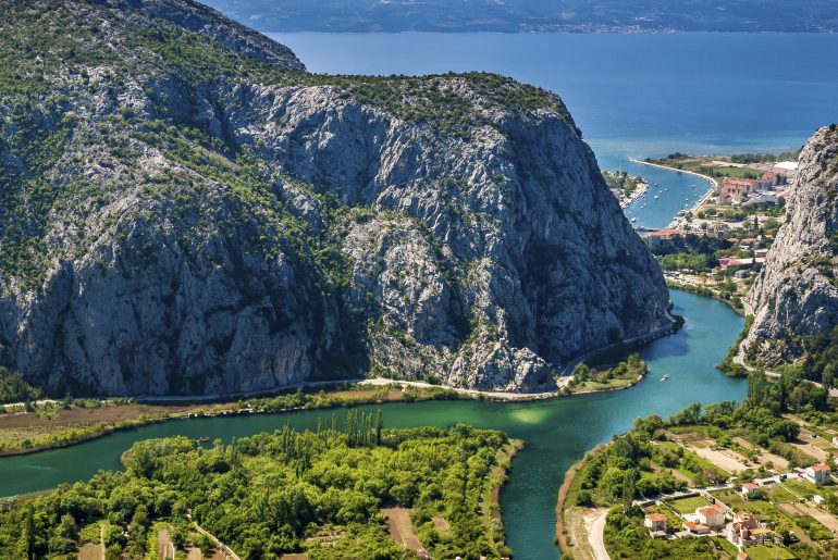 Dalmatia, a storytelling destination - The pirates of Omis once ruled ...