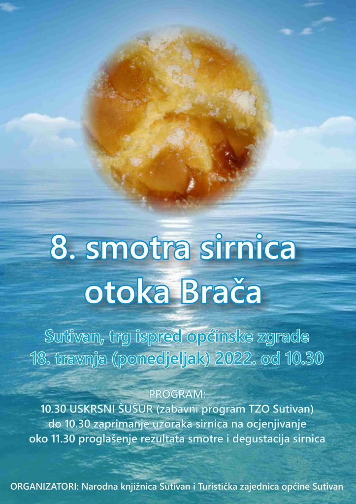8. SMOTRA SIRNICA OTOKA BRAČA Čije su sirnice najukusnije? - Croatian ...